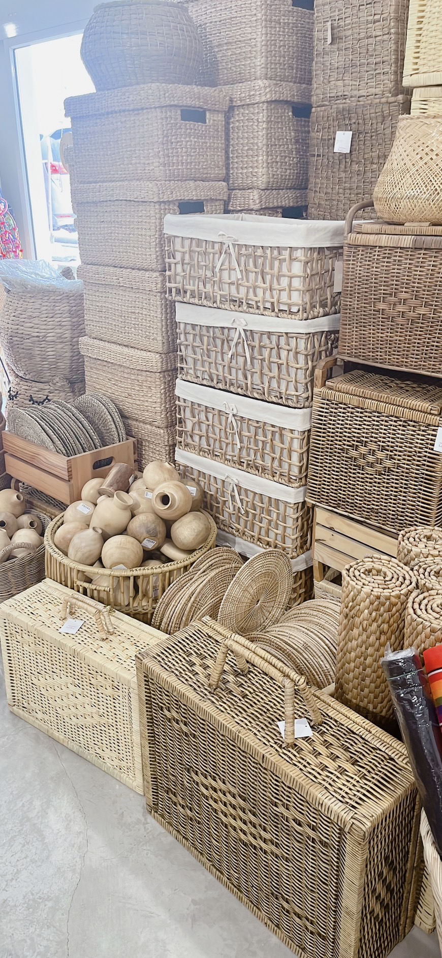 【Pattaya】可愛い！安い！おしゃれなカゴ屋さん【Nanajaksarn Pattaya（ナナジャックサン）】 | タイ駐在妻まりのTHAI LIFELOG | タイ（シラチャ）の生活情報